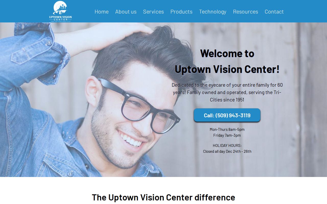 Uptown Vision Center